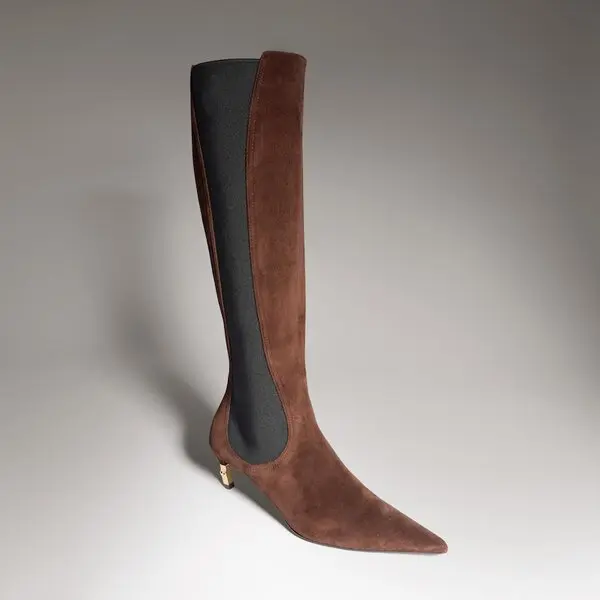 Gucci S Castella Suede Boots