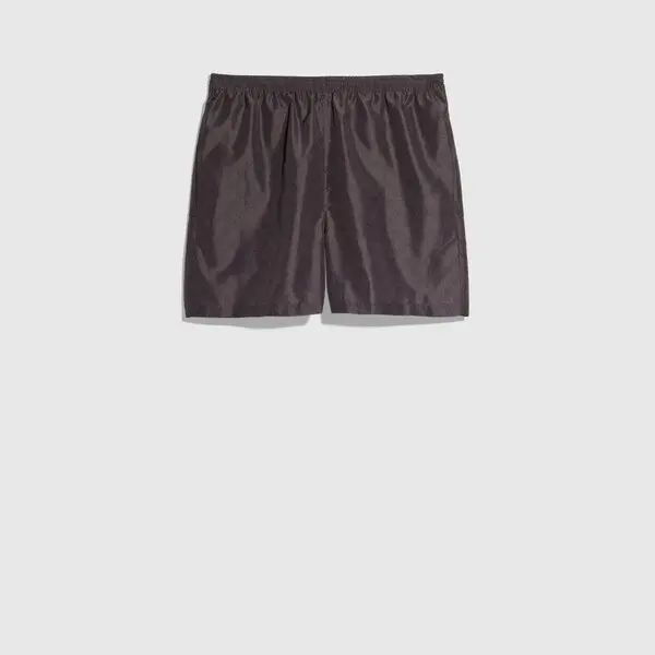 Gucci Printed Polyester Poplin Swim Shorts