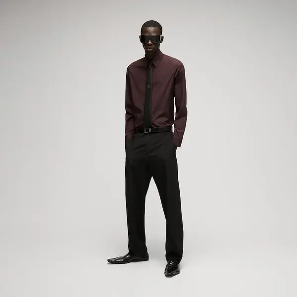 Gucci Belt With Square Buckle And Double G Detail