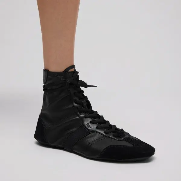 Gucci Flex High-top Sneaker Suede