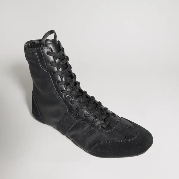 Gucci Flex High-top Sneaker Suede