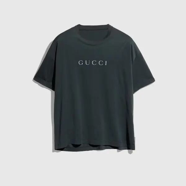 Gucci Cotton T-shirt With Print