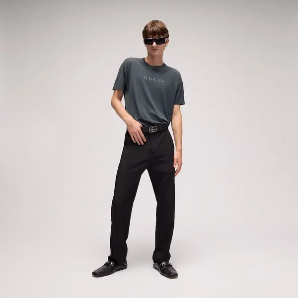 Gucci Cotton T-shirt With Print