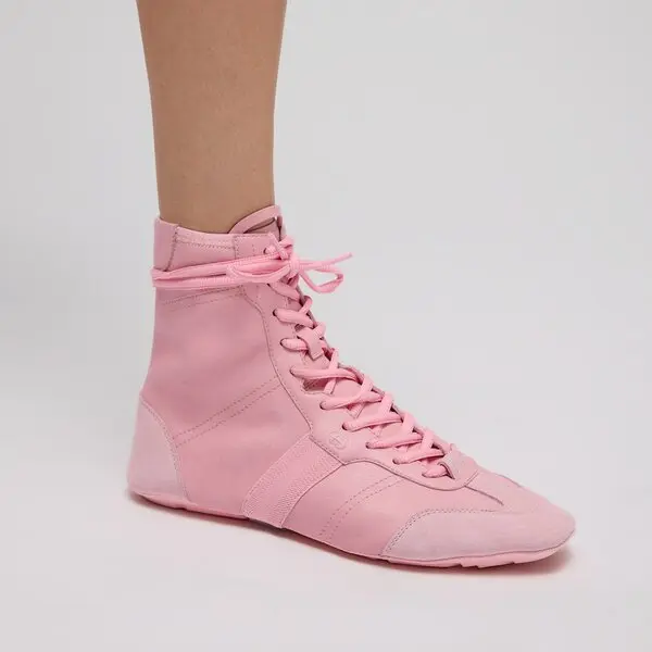 Gucci Flex High-top Sneaker Suede
