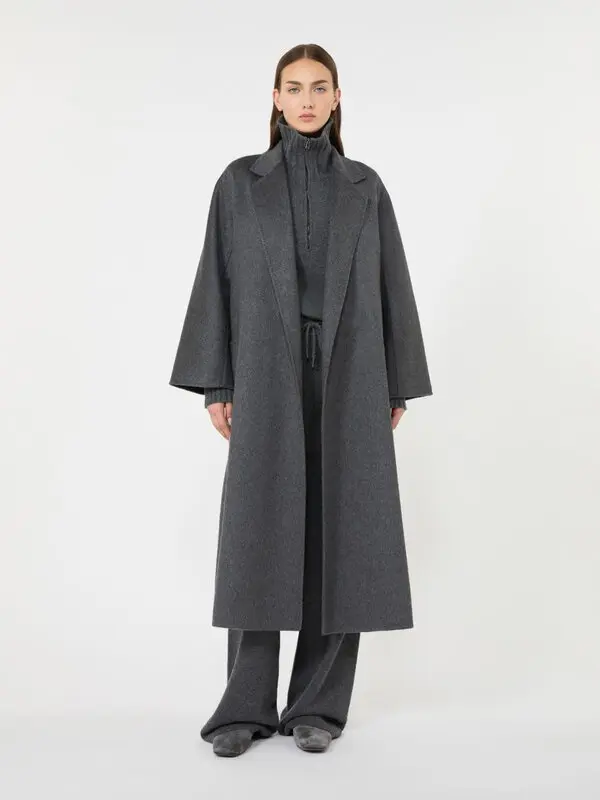Max Mara Ludmilla Icon Coat - Dark Grey