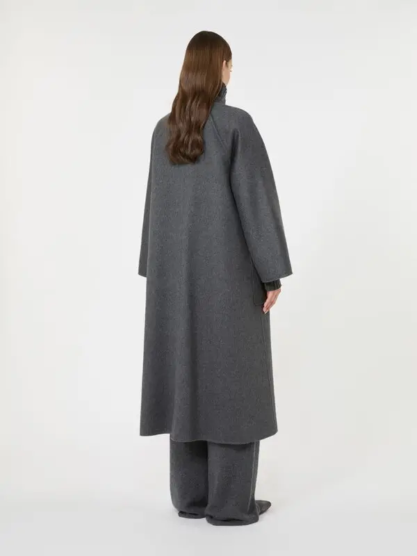 Max Mara Ludmilla Icon Coat - Dark Grey