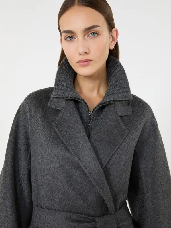 Max Mara Ludmilla Icon Coat - Dark Grey