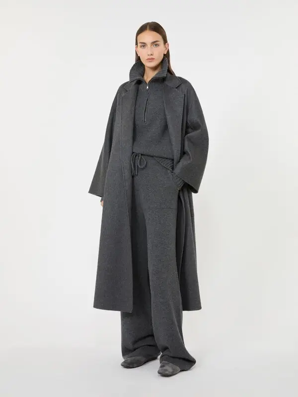 Max Mara Ludmilla Icon Coat - Dark Grey