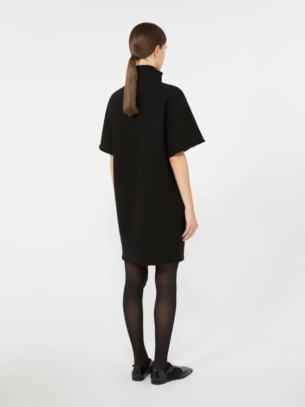 Max Mara Wool Jersey Sweatshirt Dress