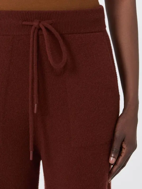 Max Mara Wide Leg Cashmere Trousers