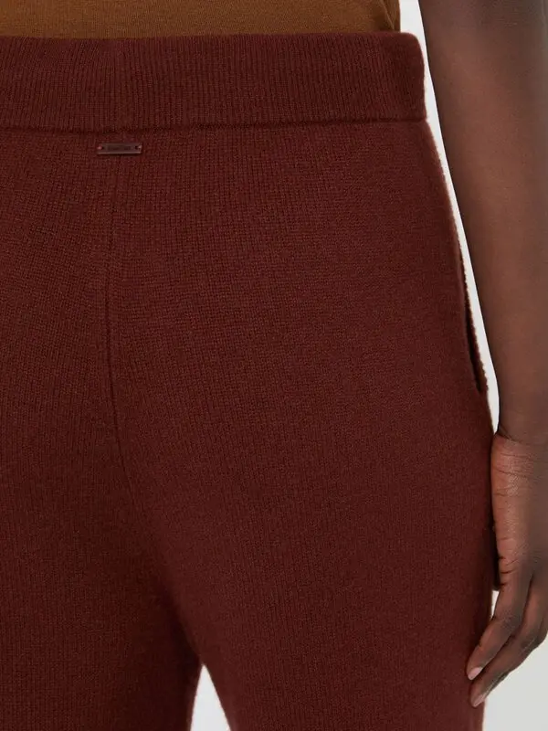Max Mara Wide Leg Cashmere Trousers