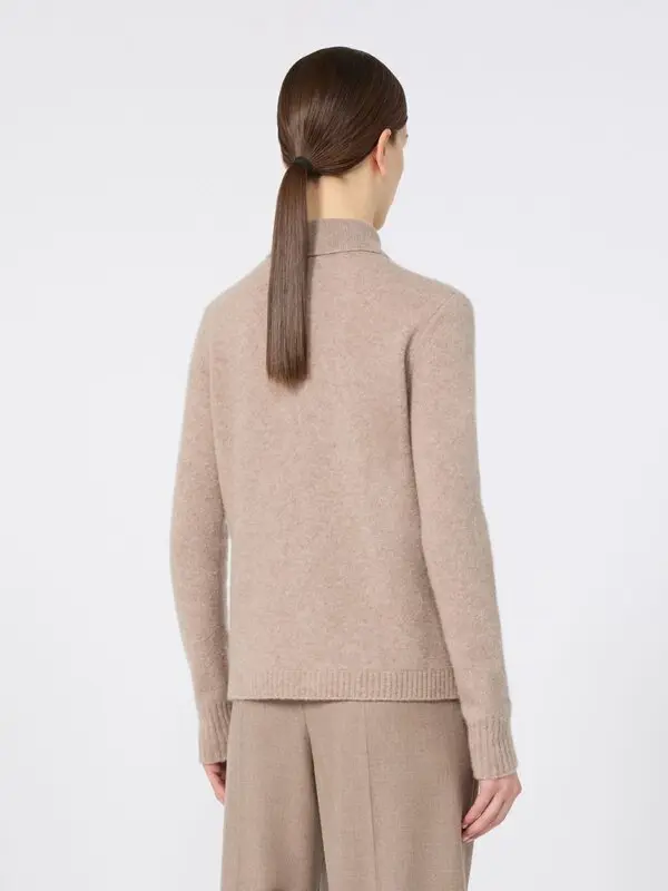 Max Mara Cashmere Yarn Shirt-cut Cardigan