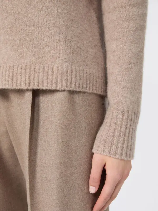 Max Mara Cashmere Yarn Shirt-cut Cardigan