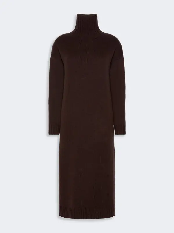 Max Mara Wool And Cashmere Yarn Dress