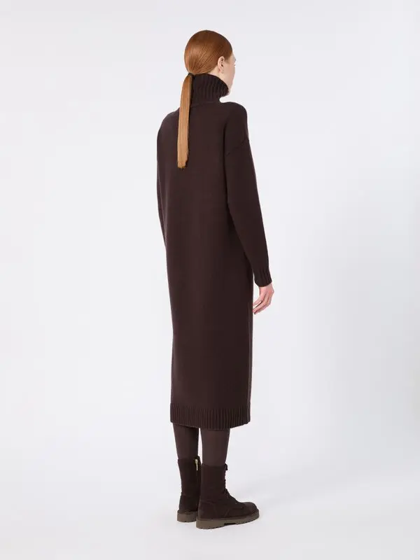 Max Mara Wool And Cashmere Yarn Dress