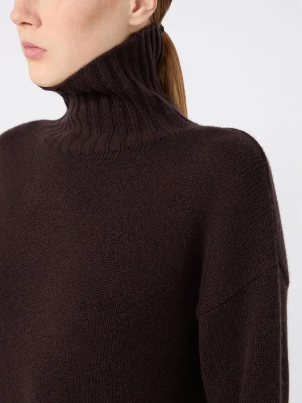 Max Mara Wool And Cashmere Yarn Dress