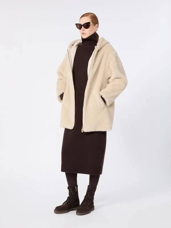 Max Mara Wool And Cashmere Yarn Dress