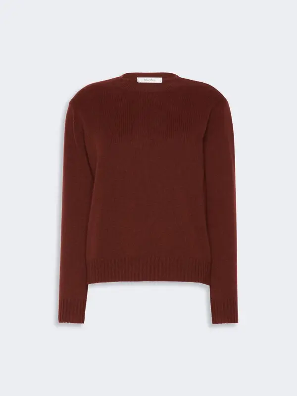 Max Mara Cashmere Yarn Sweater - Rust