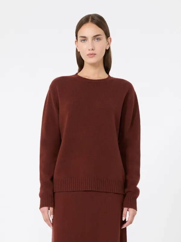 Max Mara Cashmere Yarn Sweater