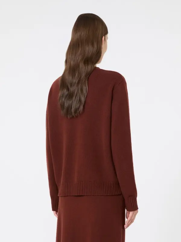 Max Mara Cashmere Yarn Sweater