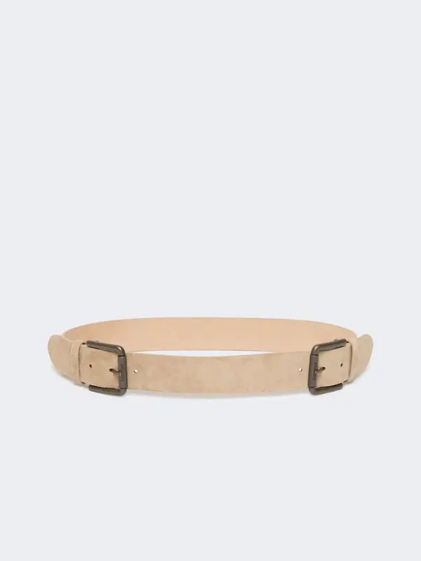 Max Mara Studded Leather Belt