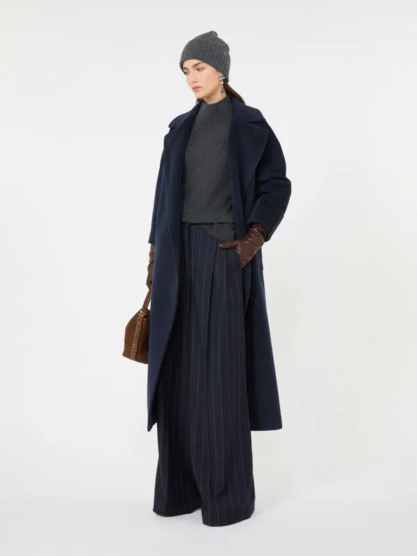 Max Mara Wool And Alpaca Teddy Coat