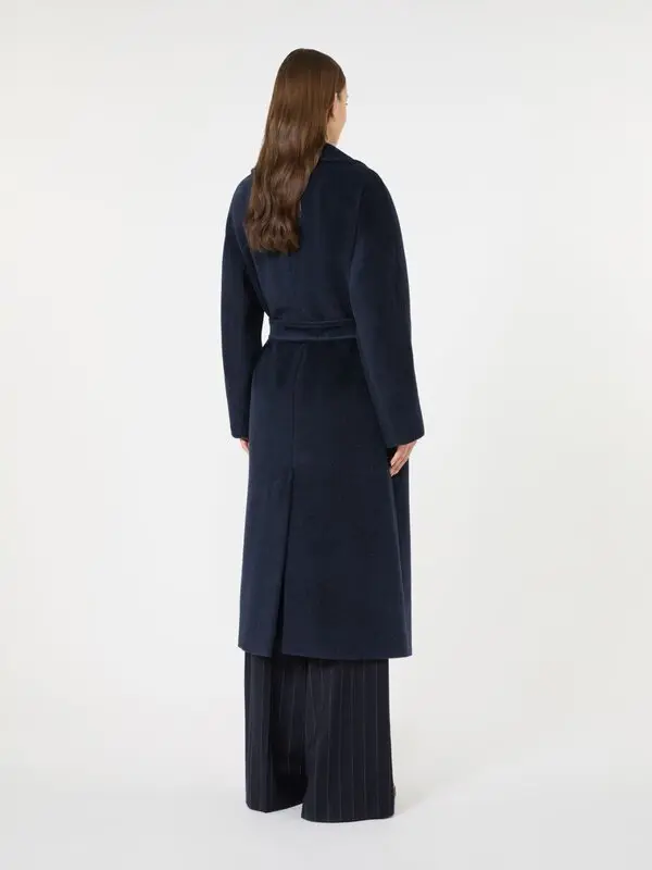 Max Mara Wool And Alpaca Teddy Coat
