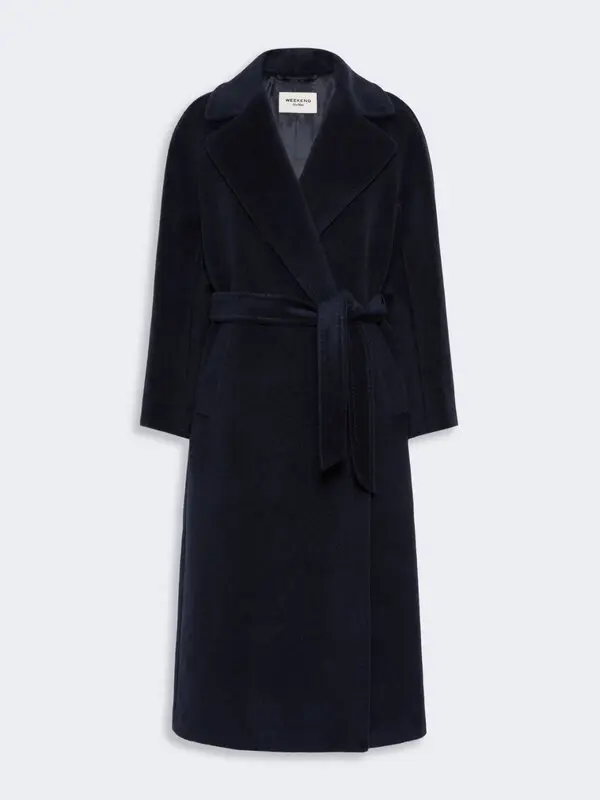 Max Mara Wool And Alpaca Teddy Coat