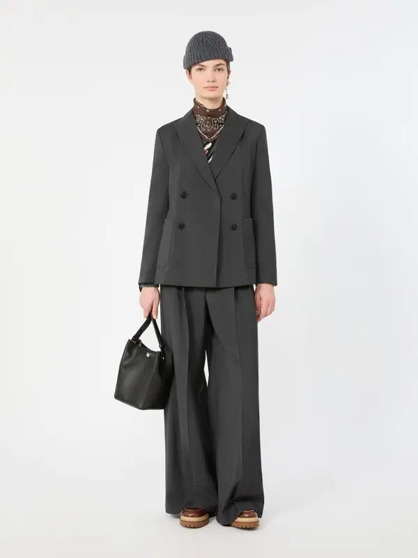 Max Mara Woolen Cloth Blazer