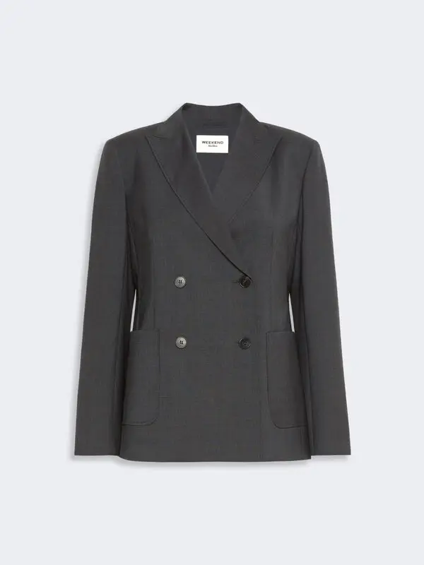 Max Mara Woolen Cloth Blazer