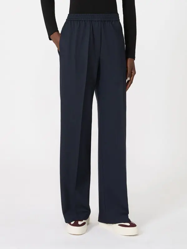 Max Mara Batavia Stretch Wool Trousers