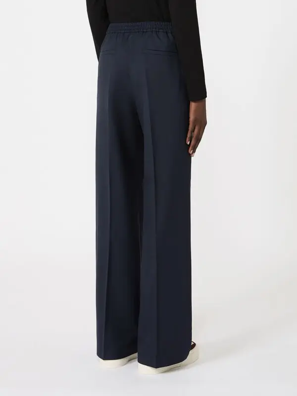 Max Mara Batavia Stretch Wool Trousers