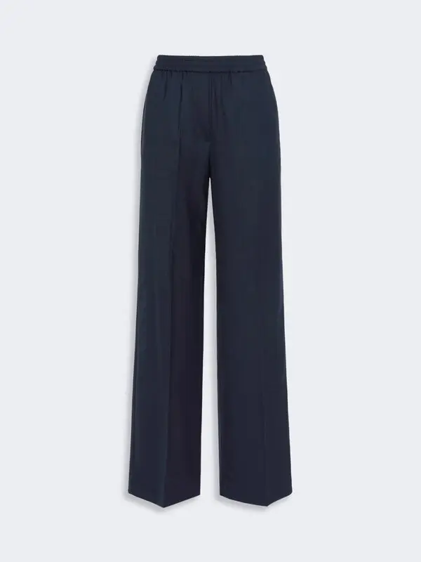 Max Mara Batavia Stretch Wool Trousers