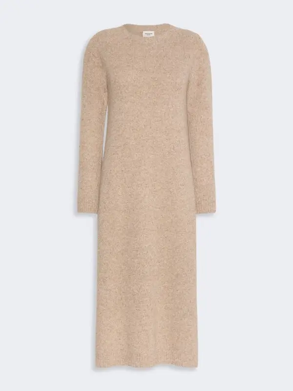 Max Mara Dress In Wool-blend Tweed