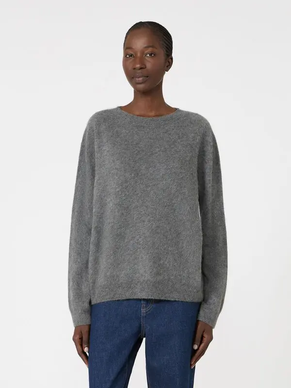 Max Mara Wool And Cashmere Crewneck Sweater