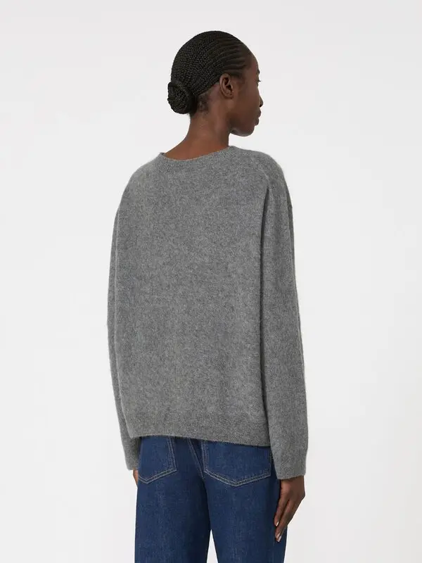 Max Mara Wool And Cashmere Crewneck Sweater