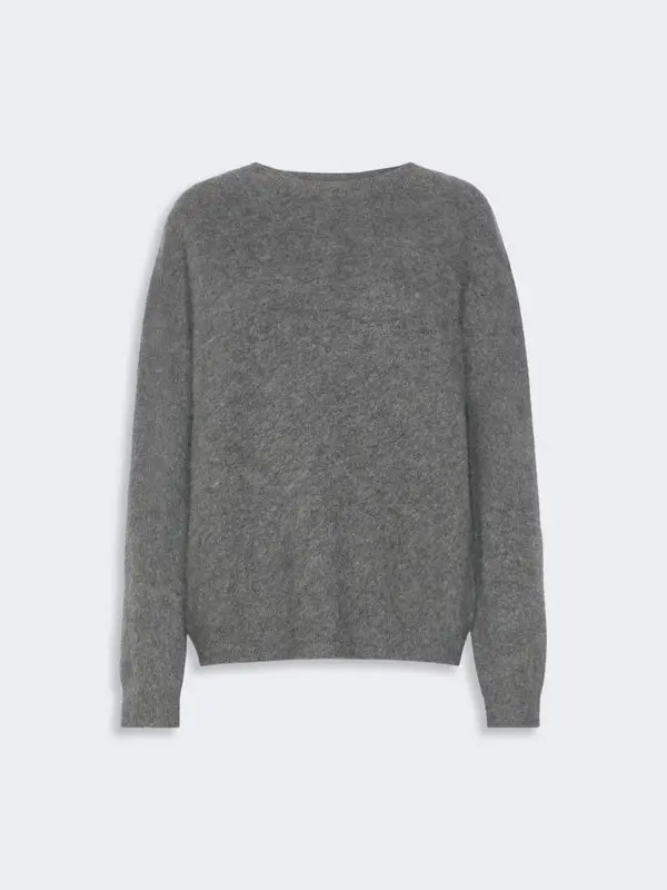 Max Mara Wool And Cashmere Crewneck Sweater