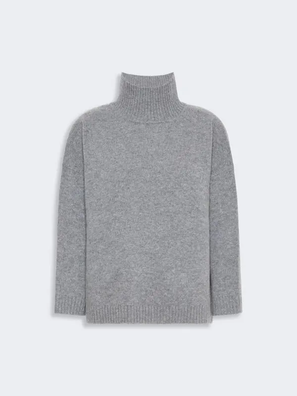 Max Mara Wool Knit Turtleneck Jumper