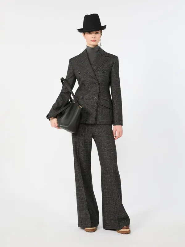 Max Mara Wool And Silk Knit Turtleneck