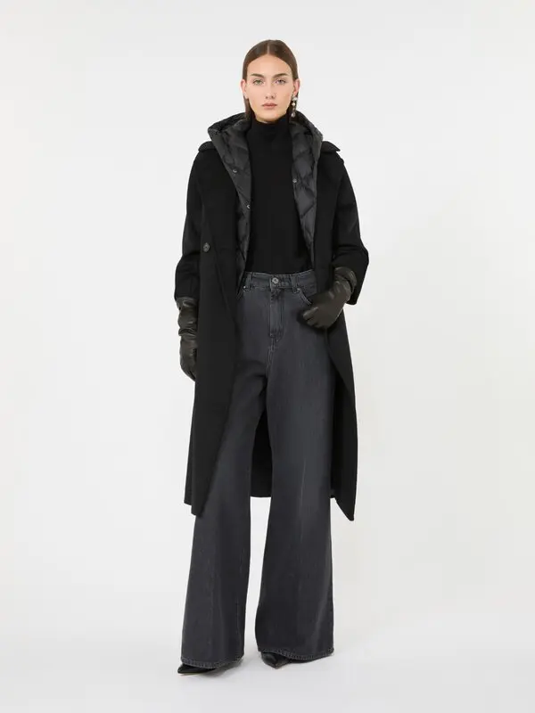 Max Mara Wool And Silk Knit Turtleneck