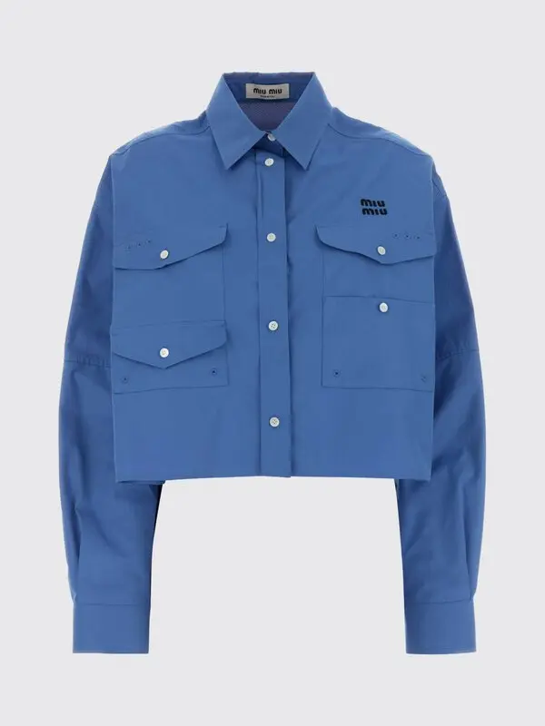 Miu Miu Shirt Sky