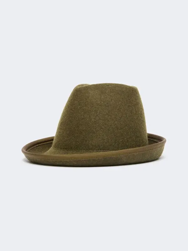 Max Mara Wool Felt Hat