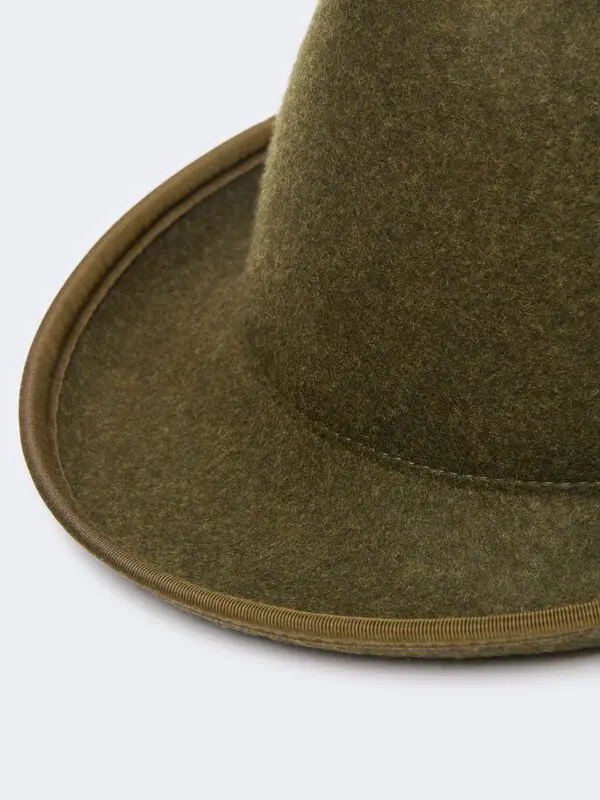 Max Mara Wool Felt Hat