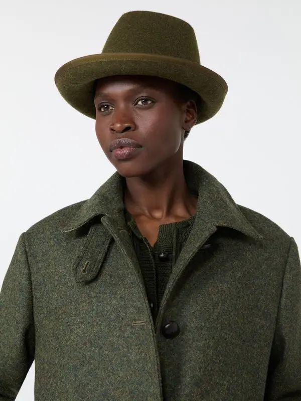 Max Mara Wool Felt Hat