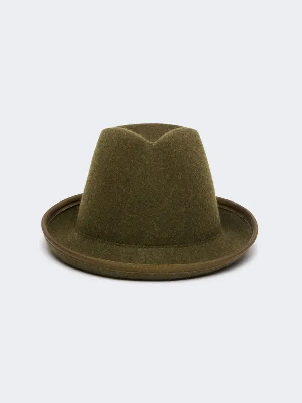 Max Mara Wool Felt Hat