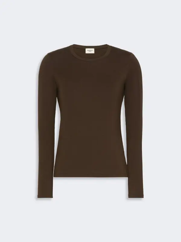 Max Mara Stretch Viscose Jersey T-shirt