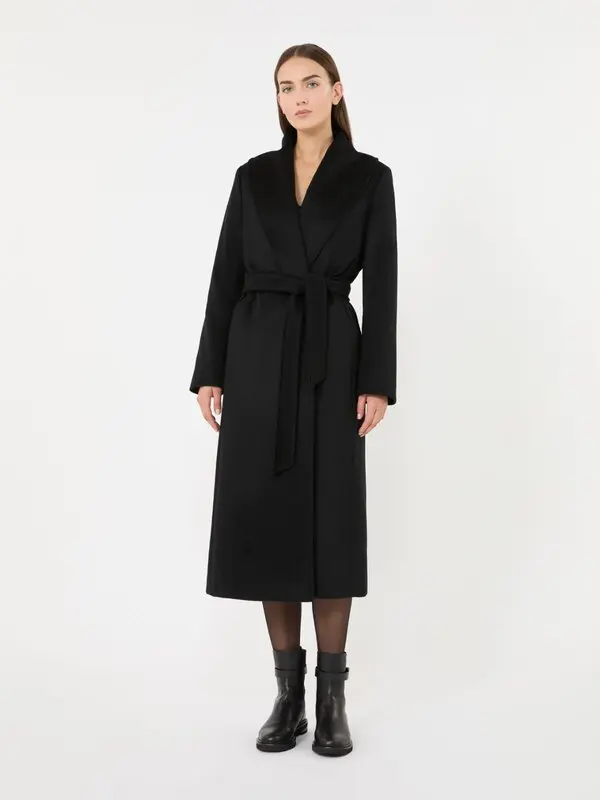 Max Mara Wool Wrap Coat