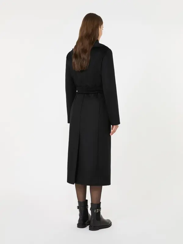 Max Mara Wool Wrap Coat