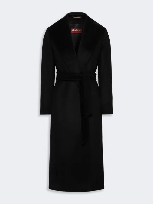 Max Mara Wool Wrap Coat