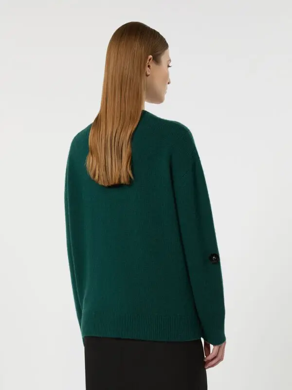 Max Mara Wide-fit Wool And Cashmere Sweater